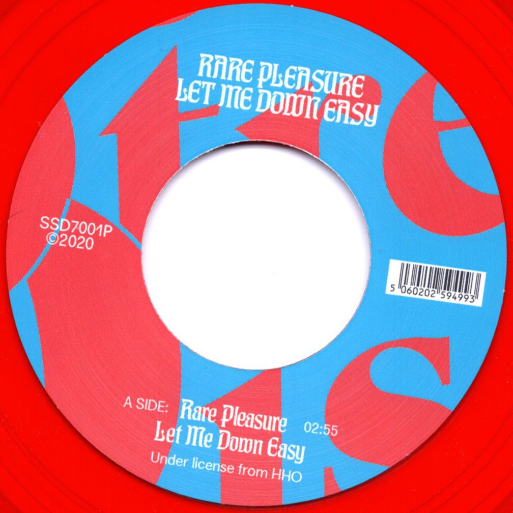 Rare Pleasure - Let Me Down Easy - South Street - Red Repro – Soul ...